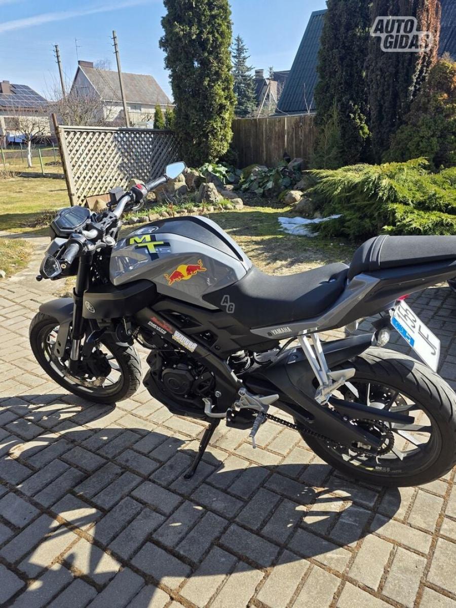 Yamaha MT 125 2017 in Raseiniai, with an engine capacity of 0.00 L and mileage of 0 thousand km for 1700 €, photo 6 on AUTOMOTO.COM.LV