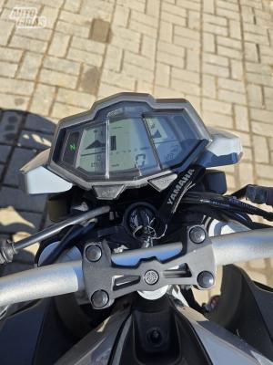 Yamaha MT 125 2017 in Raseiniai, with an engine capacity of 0.00 L and mileage of 0 thousand km for 1700 €, photo 8 on AUTOMOTO.COM.LV