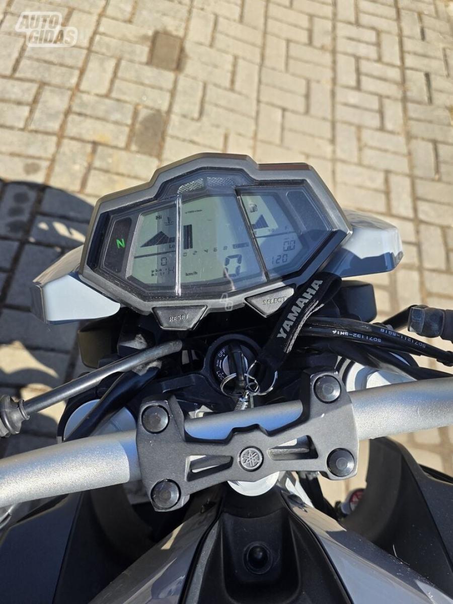 Yamaha MT 125 2017 in Raseiniai, with an engine capacity of 0.00 L and mileage of 0 thousand km for 1700 €, photo 8 on AUTOMOTO.COM.LV
