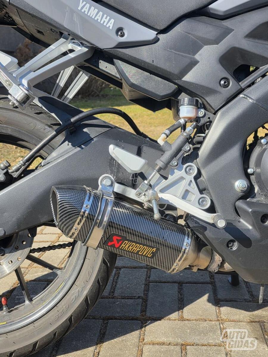 Yamaha MT 125 2017 in Raseiniai, with an engine capacity of 0.00 L and mileage of 0 thousand km for 1700 €, photo 9 on AUTOMOTO.COM.LV