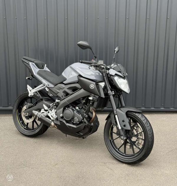 Yamaha MT 125 2017 in Mazeikiai, with an engine capacity of 0.13 L and mileage of 23 thousand km for 2550 €, photo 1 on AUTOMOTO.COM.LV