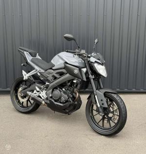 Yamaha MT 125 2017 Mažeikiai, ar dzinēja tilpumu 0.13 L un nobraukumu 23 tūkst. km par 2550 €, foto  vietnē AUTOMOTO.COM.LV