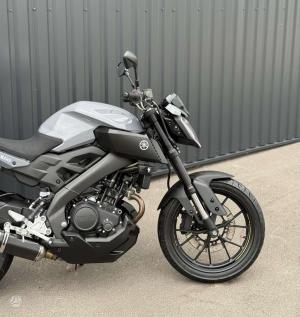 Ямаха MT 125 2017 в Мажейкяй, объемом двигателя 0.13 л и пробегом 23 тыс. км за 2550 €, фото 3 на AUTOMOTO.COM.LV