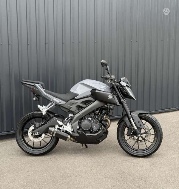 Ямаха MT 125 2017 в Мажейкяй, объемом двигателя 0.13 л и пробегом 23 тыс. км за 2550 €, фото 4 на AUTOMOTO.COM.LV