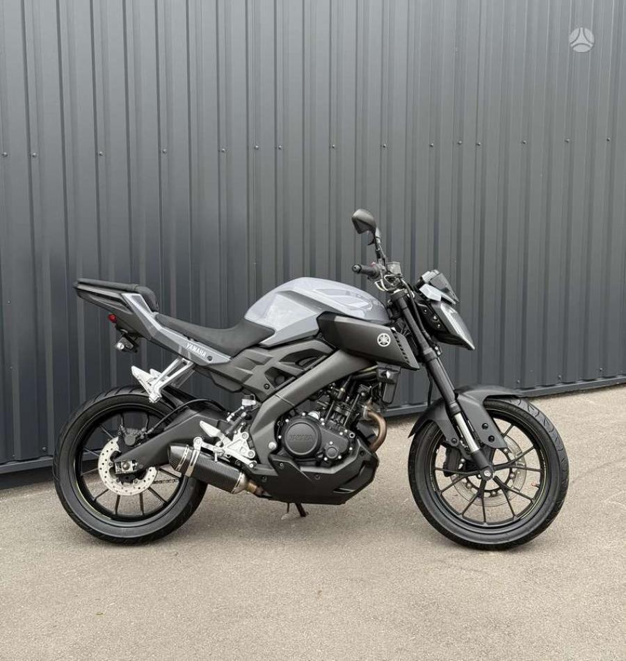 Ямаха MT 125 2017 в Мажейкяй, объемом двигателя 0.13 л и пробегом 23 тыс. км за 2550 €, фото 5 на AUTOMOTO.COM.LV