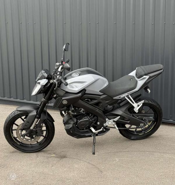 Ямаха MT 125 2017 в Мажейкяй, объемом двигателя 0.13 л и пробегом 23 тыс. км за 2550 €, фото 6 на AUTOMOTO.COM.LV