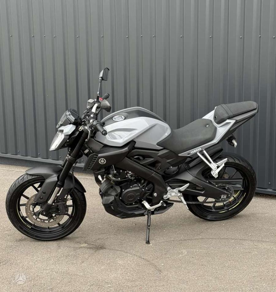 Ямаха MT 125 2017 в Мажейкяй, объемом двигателя 0.13 л и пробегом 23 тыс. км за 2550 €, фото 7 на AUTOMOTO.COM.LV