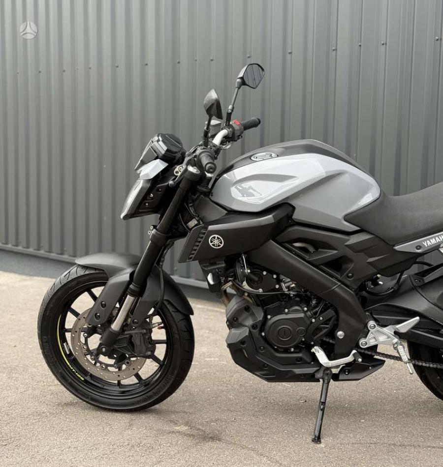 Ямаха MT 125 2017 в Мажейкяй, объемом двигателя 0.13 л и пробегом 23 тыс. км за 2550 €, фото 9 на AUTOMOTO.COM.LV