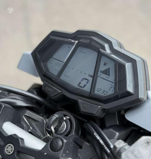 Ямаха MT 125 2017 в Мажейкяй, объемом двигателя 0.13 л и пробегом 23 тыс. км за 2550 €, фото 9 на AUTOMOTO.COM.LV