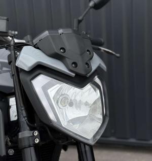 Ямаха MT 125 2017 в Мажейкяй, объемом двигателя 0.13 л и пробегом 23 тыс. км за 2550 €, фото 11 на AUTOMOTO.COM.LV