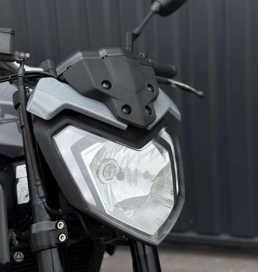 Ямаха MT 125 2017 в Мажейкяй, объемом двигателя 0.13 л и пробегом 23 тыс. км за 2550 €, фото 11 на AUTOMOTO.COM.LV