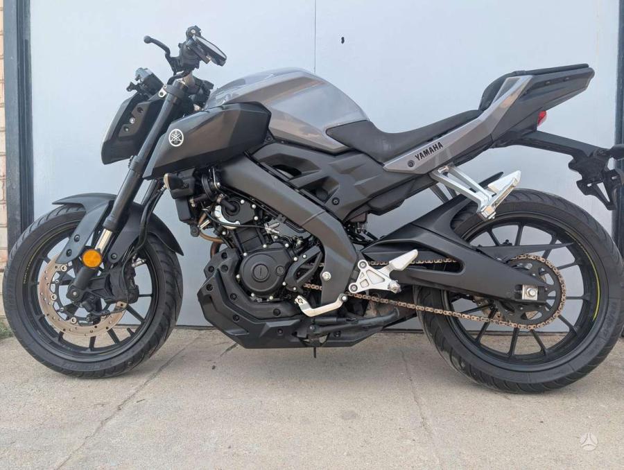 Yamaha MT 125 2017 Tauragė, ar dzinēja tilpumu 0.13 L un nobraukumu 16 tūkst. km par 2430 €, foto 1 vietnē AUTOMOTO.COM.LV