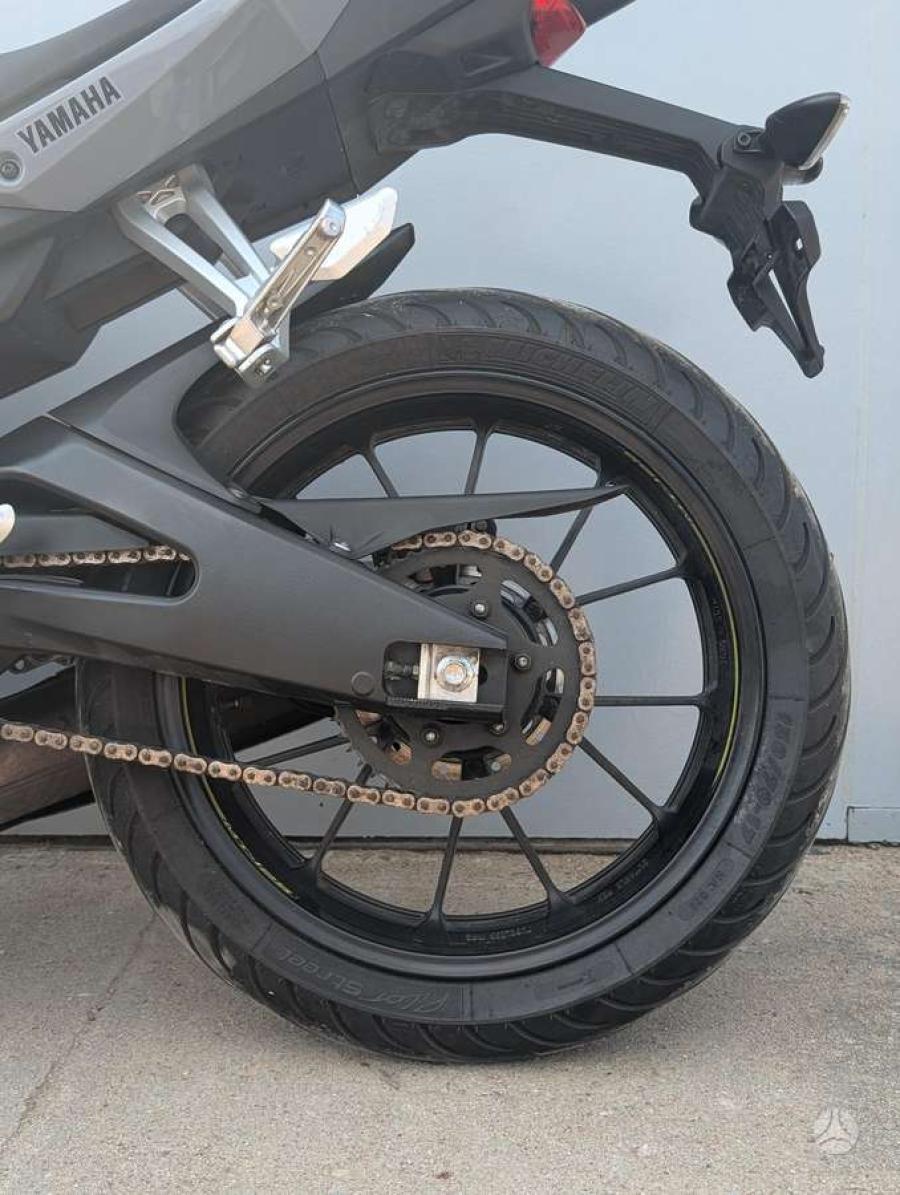 Yamaha MT 125 2017 Tauragė, ar dzinēja tilpumu 0.13 L un nobraukumu 16 tūkst. km par 2430 €, foto 3 vietnē AUTOMOTO.COM.LV