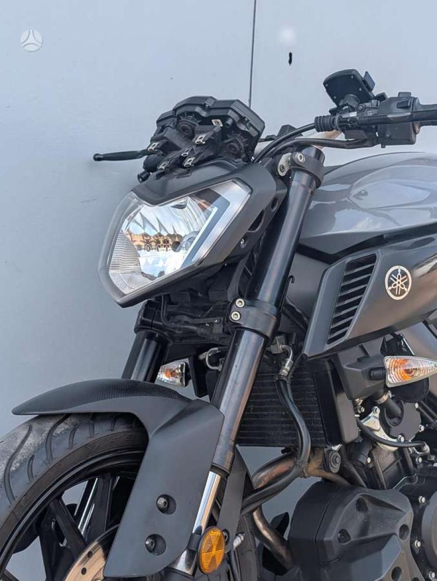Yamaha MT 125 2017 Tauragė, ar dzinēja tilpumu 0.13 L un nobraukumu 16 tūkst. km par 2430 €, foto 6 vietnē AUTOMOTO.COM.LV