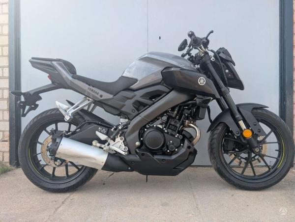 Yamaha MT 125 2017 Tauragė, ar dzinēja tilpumu 0.13 L un nobraukumu 16 tūkst. km par 2430 €, foto 6 vietnē AUTOMOTO.COM.LV