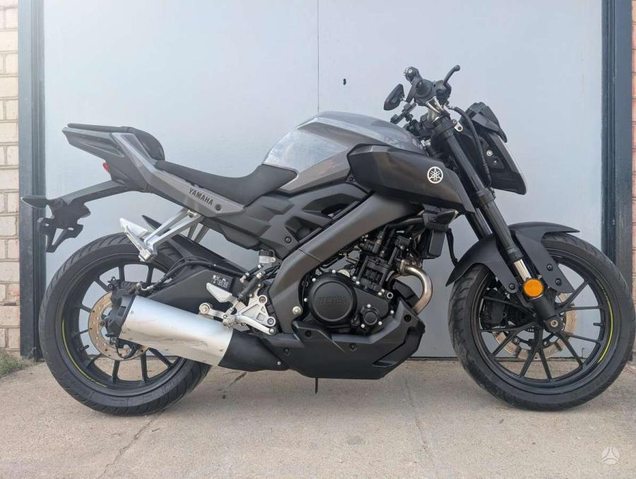 Yamaha MT 125 2017 Tauragė, ar dzinēja tilpumu 0.13 L un nobraukumu 16 tūkst. km par 2430 €, foto 7 vietnē AUTOMOTO.COM.LV