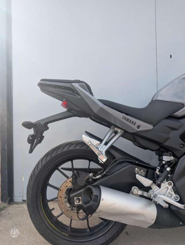 Yamaha MT 125 2017 Tauragė, ar dzinēja tilpumu 0.13 L un nobraukumu 16 tūkst. km par 2430 €, foto 7 vietnē AUTOMOTO.COM.LV