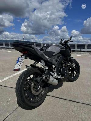 Ямаха MT 125 2017 в Каунас, объемом двигателя 0.13 л и пробегом 45 тыс. км за 2100 €, фото  на AUTOMOTO.COM.LV