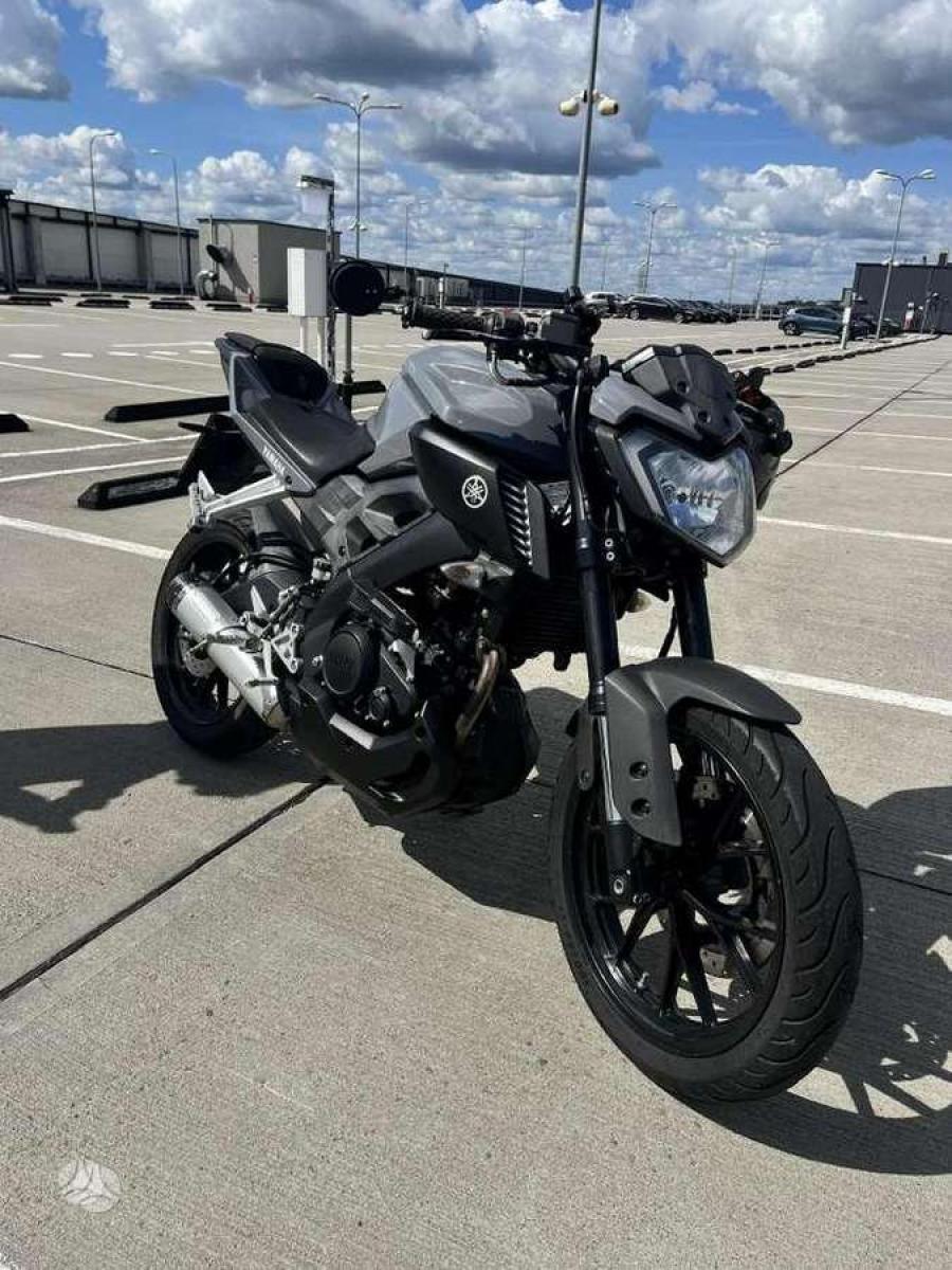 Yamaha MT 125 2017 in Kaunas, with an engine capacity of 0.13 L and mileage of 45 thousand km for 2100 €, photo 3 on AUTOMOTO.COM.LV