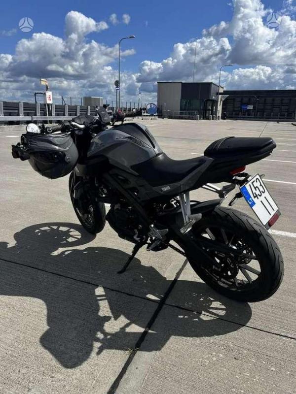 Yamaha MT 125 2017 Kauņa, ar dzinēja tilpumu 0.13 L un nobraukumu 45 tūkst. km par 2100 €, foto 3 vietnē AUTOMOTO.COM.LV