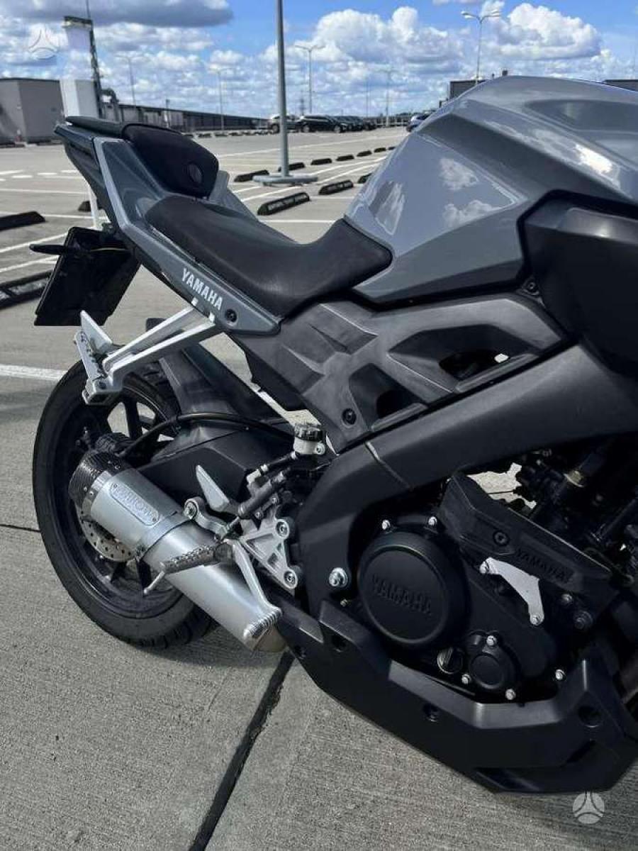 Yamaha MT 125 2017 in Kaunas, with an engine capacity of 0.13 L and mileage of 45 thousand km for 2100 €, photo 5 on AUTOMOTO.COM.LV