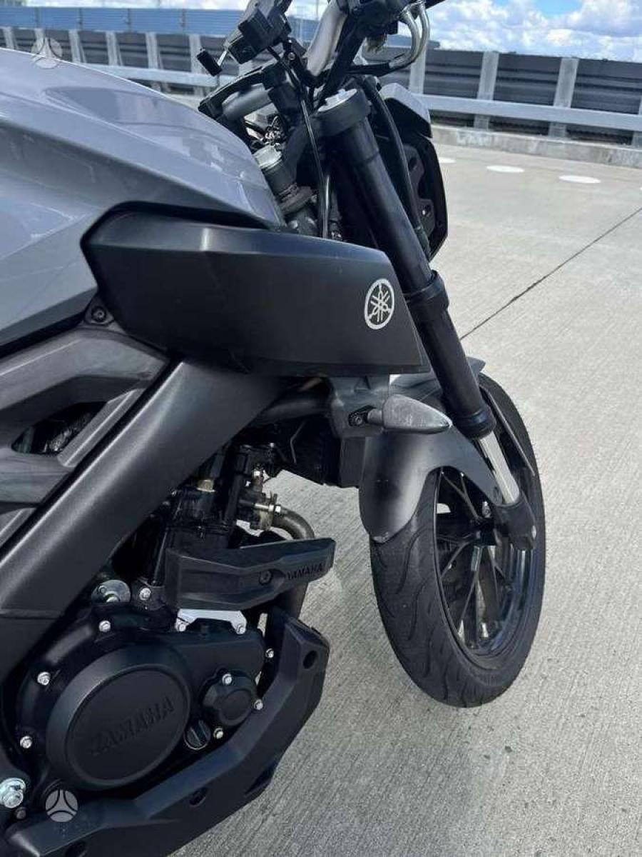Yamaha MT 125 2017 in Kaunas, with an engine capacity of 0.13 L and mileage of 45 thousand km for 2100 €, photo 6 on AUTOMOTO.COM.LV