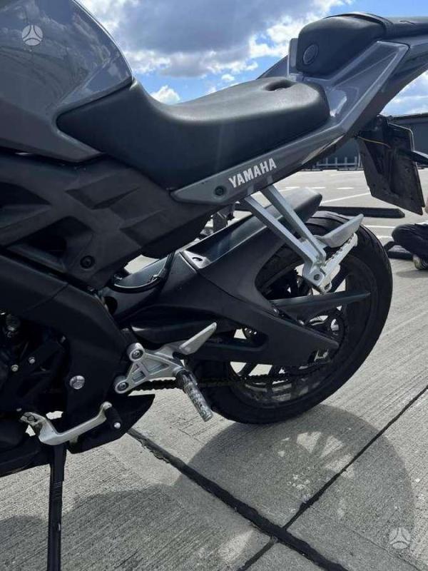 Yamaha MT 125 2017 Kauņa, ar dzinēja tilpumu 0.13 L un nobraukumu 45 tūkst. km par 2100 €, foto 6 vietnē AUTOMOTO.COM.LV