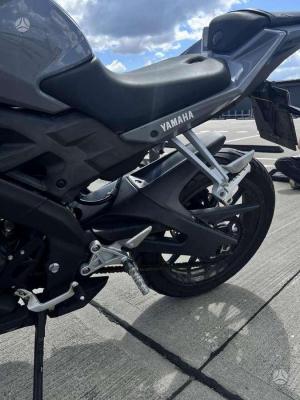 Yamaha MT 125 2017 in Kaunas, with an engine capacity of 0.13 L and mileage of 45 thousand km for 2100 €, photo 7 on AUTOMOTO.COM.LV