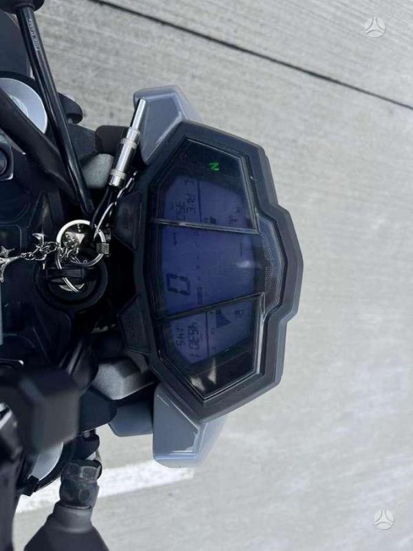 Yamaha MT 125 2017 Kauņa, ar dzinēja tilpumu 0.13 L un nobraukumu 45 tūkst. km par 2100 €, foto 8 vietnē AUTOMOTO.COM.LV