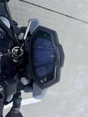 Yamaha MT 125 2017 in Kaunas, with an engine capacity of 0.13 L and mileage of 45 thousand km for 2100 €, photo 9 on AUTOMOTO.COM.LV