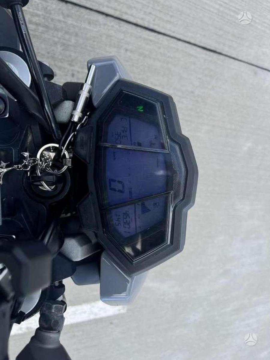 Yamaha MT 125 2017 in Kaunas, with an engine capacity of 0.13 L and mileage of 45 thousand km for 2100 €, photo 9 on AUTOMOTO.COM.LV
