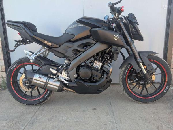 Yamaha MT 125 2017 Tauragė, ar dzinēja tilpumu 0.13 L un nobraukumu 22 tūkst. km par 2550 €, foto 1 vietnē AUTOMOTO.COM.LV