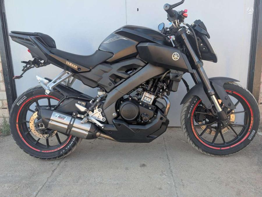 Yamaha MT 125 2017 Tauragė, ar dzinēja tilpumu 0.13 L un nobraukumu 22 tūkst. km par 2550 €, foto 1 vietnē AUTOMOTO.COM.LV