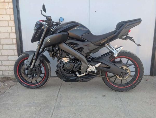 Yamaha MT 125 2017 Tauragė, ar dzinēja tilpumu 0.13 L un nobraukumu 22 tūkst. km par 2550 €, foto 2 vietnē AUTOMOTO.COM.LV