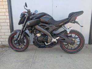 Yamaha MT 125 2017 Tauragė, ar dzinēja tilpumu 0.13 L un nobraukumu 22 tūkst. km par 2550 €, foto 3 vietnē AUTOMOTO.COM.LV