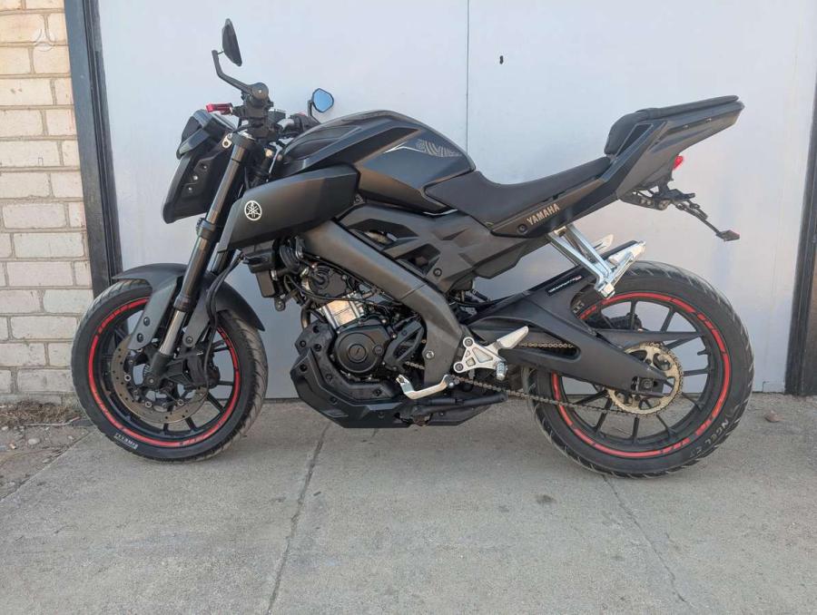 Yamaha MT 125 2017 Tauragė, ar dzinēja tilpumu 0.13 L un nobraukumu 22 tūkst. km par 2550 €, foto 3 vietnē AUTOMOTO.COM.LV