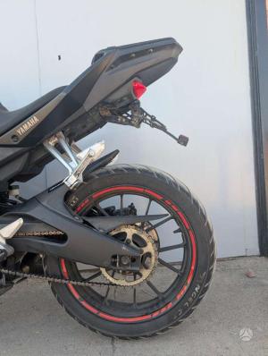 Yamaha MT 125 2017 Tauragė, ar dzinēja tilpumu 0.13 L un nobraukumu 22 tūkst. km par 2550 €, foto 5 vietnē AUTOMOTO.COM.LV