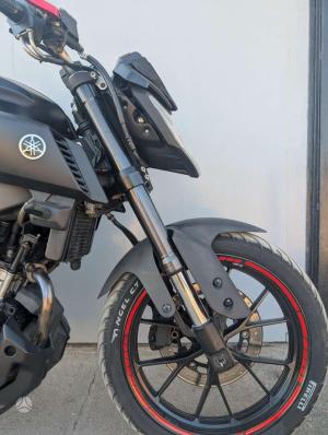 Yamaha MT 125 2017 Tauragė, ar dzinēja tilpumu 0.13 L un nobraukumu 22 tūkst. km par 2550 €, foto 6 vietnē AUTOMOTO.COM.LV