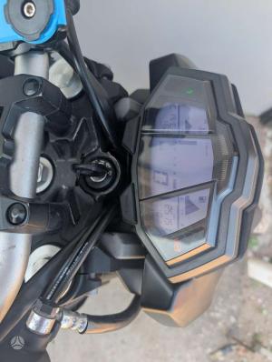 Yamaha MT 125 2017 Tauragė, ar dzinēja tilpumu 0.13 L un nobraukumu 22 tūkst. km par 2550 €, foto 7 vietnē AUTOMOTO.COM.LV