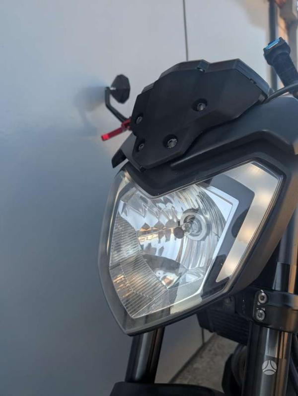 Yamaha MT 125 2017 Tauragė, ar dzinēja tilpumu 0.13 L un nobraukumu 22 tūkst. km par 2550 €, foto 7 vietnē AUTOMOTO.COM.LV