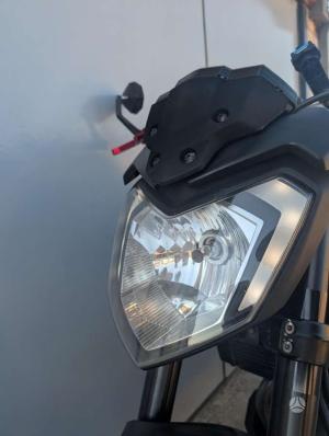 Yamaha MT 125 2017 Tauragė, ar dzinēja tilpumu 0.13 L un nobraukumu 22 tūkst. km par 2550 €, foto 8 vietnē AUTOMOTO.COM.LV