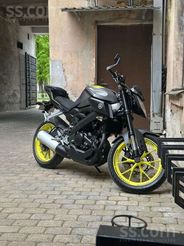 Yamaha MT 125 2018 Daugavpils, ar dzinēja tilpumu 0.13 L un nobraukumu 0 tūkst. km par 3000 €, foto 1 vietnē AUTOMOTO.COM.LV