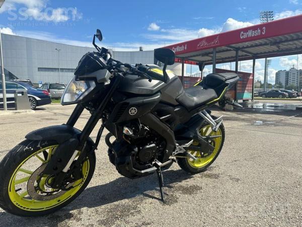 Yamaha MT 125 2018 Daugavpils, ar dzinēja tilpumu 0.13 L un nobraukumu 0 tūkst. km par 3000 €, foto 2 vietnē AUTOMOTO.COM.LV