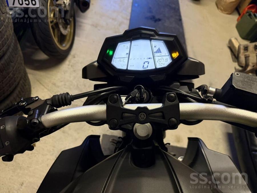 Yamaha MT 125 2018 Daugavpils, ar dzinēja tilpumu 0.13 L un nobraukumu 0 tūkst. km par 3000 €, foto 4 vietnē AUTOMOTO.COM.LV