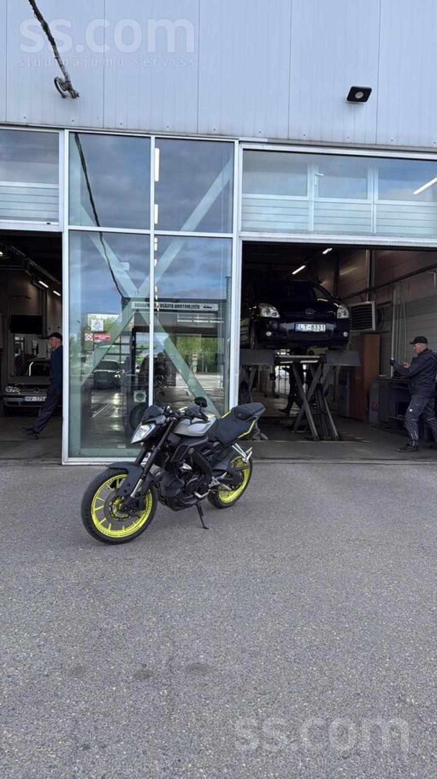 Yamaha MT 125 2018 Daugavpils, ar dzinēja tilpumu 0.13 L un nobraukumu 0 tūkst. km par 2890 €, foto 1 vietnē AUTOMOTO.COM.LV