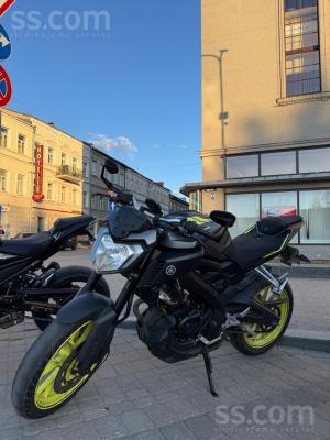 Yamaha MT 125 2018 Daugavpils, ar dzinēja tilpumu 0.13 L un nobraukumu 0 tūkst. km par 2890 €, foto 3 vietnē AUTOMOTO.COM.LV