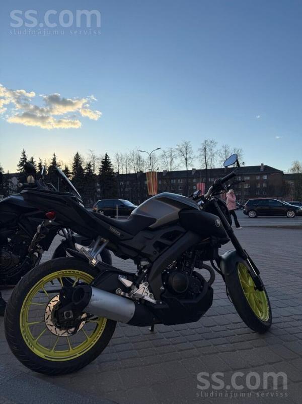 Yamaha MT 125 2018 Daugavpils, ar dzinēja tilpumu 0.13 L un nobraukumu 0 tūkst. km par 2890 €, foto 3 vietnē AUTOMOTO.COM.LV