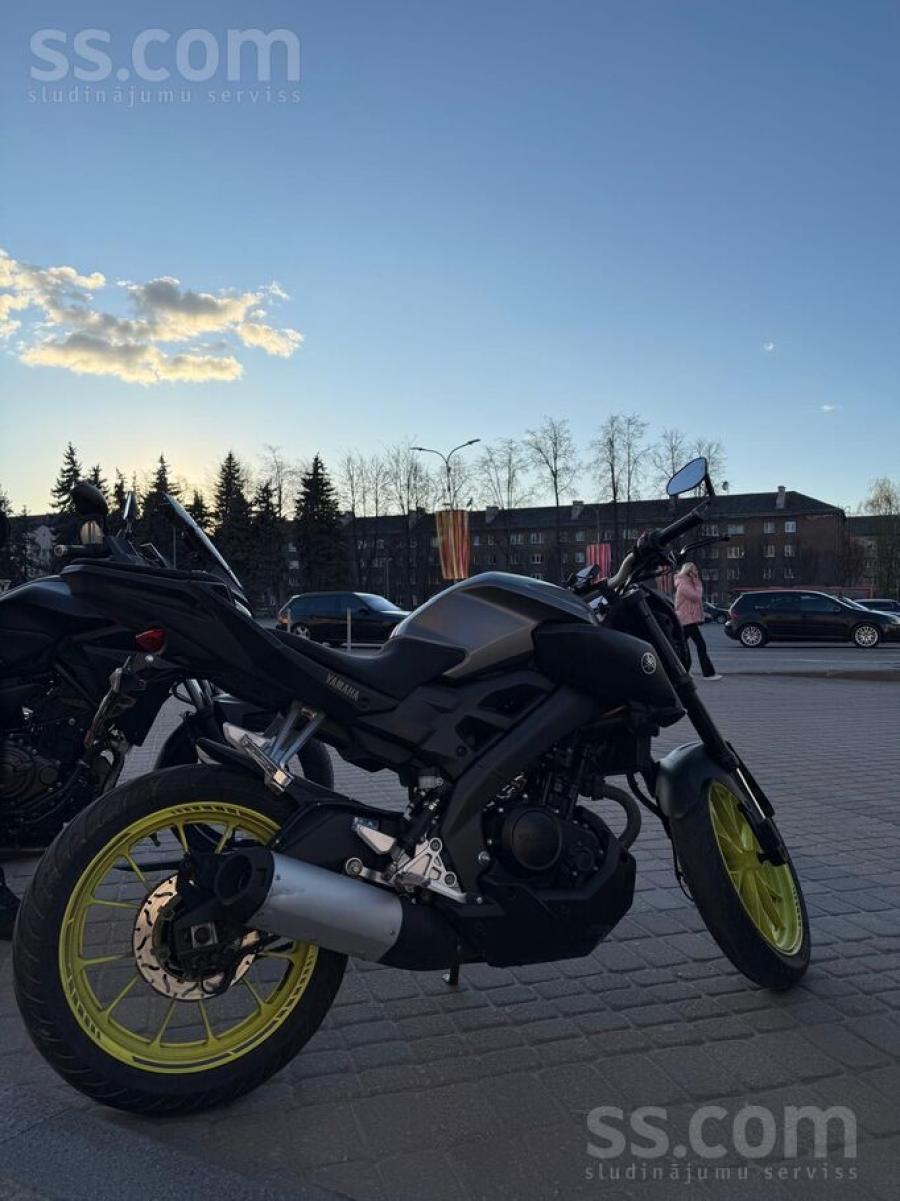 Yamaha MT 125 2018 Daugavpils, ar dzinēja tilpumu 0.13 L un nobraukumu 0 tūkst. km par 2890 €, foto 4 vietnē AUTOMOTO.COM.LV