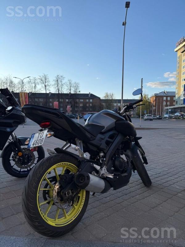Yamaha MT 125 2018 Daugavpils, ar dzinēja tilpumu 0.13 L un nobraukumu 0 tūkst. km par 2890 €, foto 4 vietnē AUTOMOTO.COM.LV