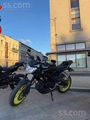 Yamaha MT 125 2018 Daugavpils, ar dzinēja tilpumu 0.13 L un nobraukumu 0 tūkst. km par 2890 €, foto 6 vietnē AUTOMOTO.COM.LV